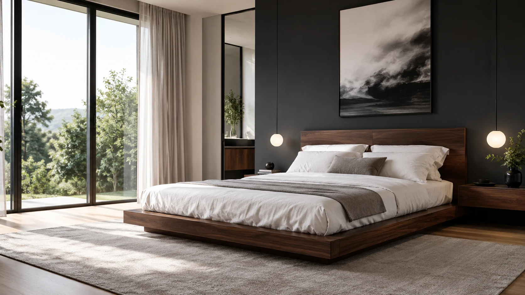 8 idee di design per camere da letto moderne per ispirare il tuo spazio